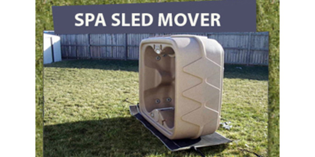 Hydrospares Product News | Spa Sled Mover