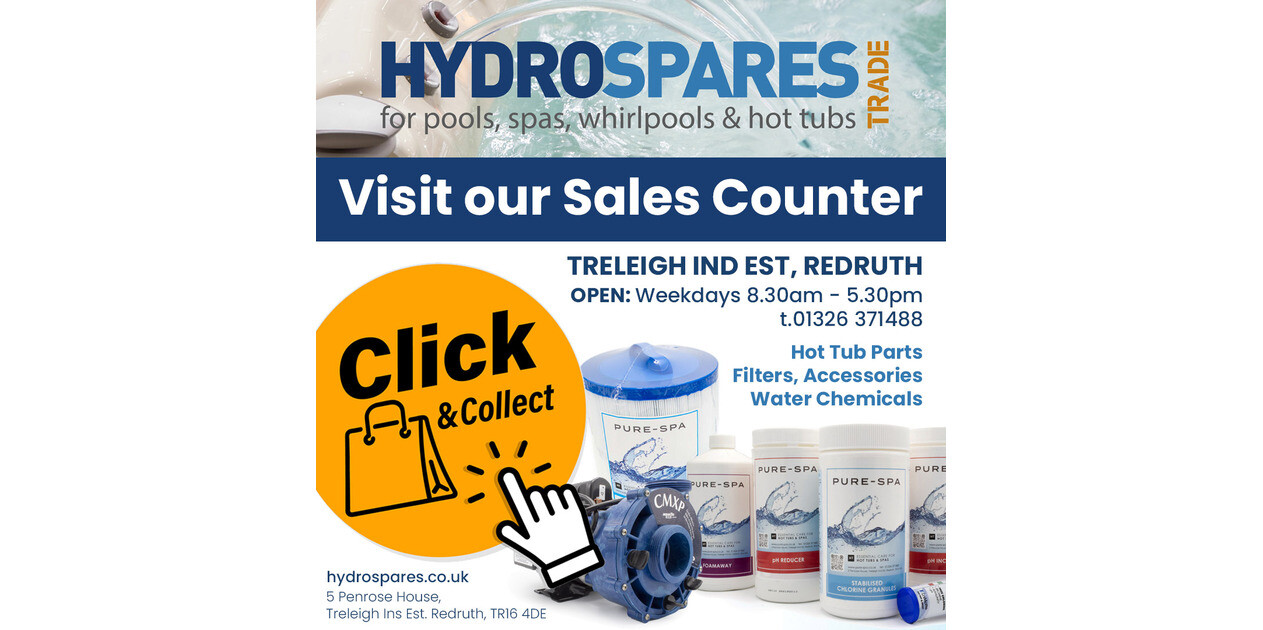 Hydrospares Industry News |Click & Collect Service